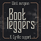 Bootleggers font, Fonts | GraphicRiver