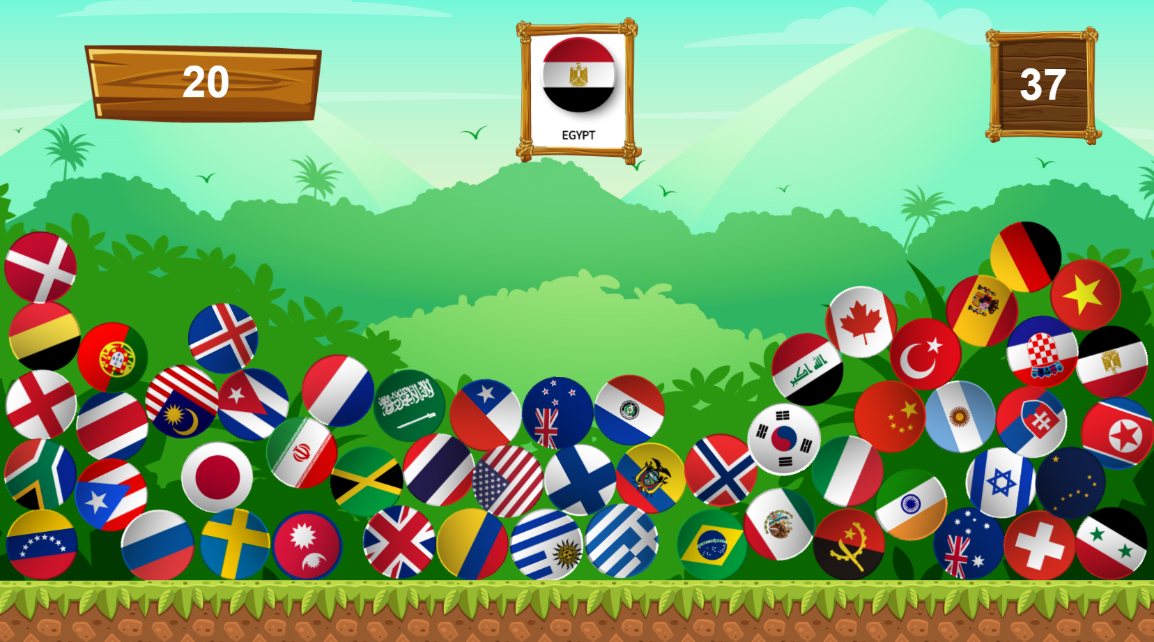 Find The Flag - HTML5 Game (.Capx) by RichGames | CodeCanyon