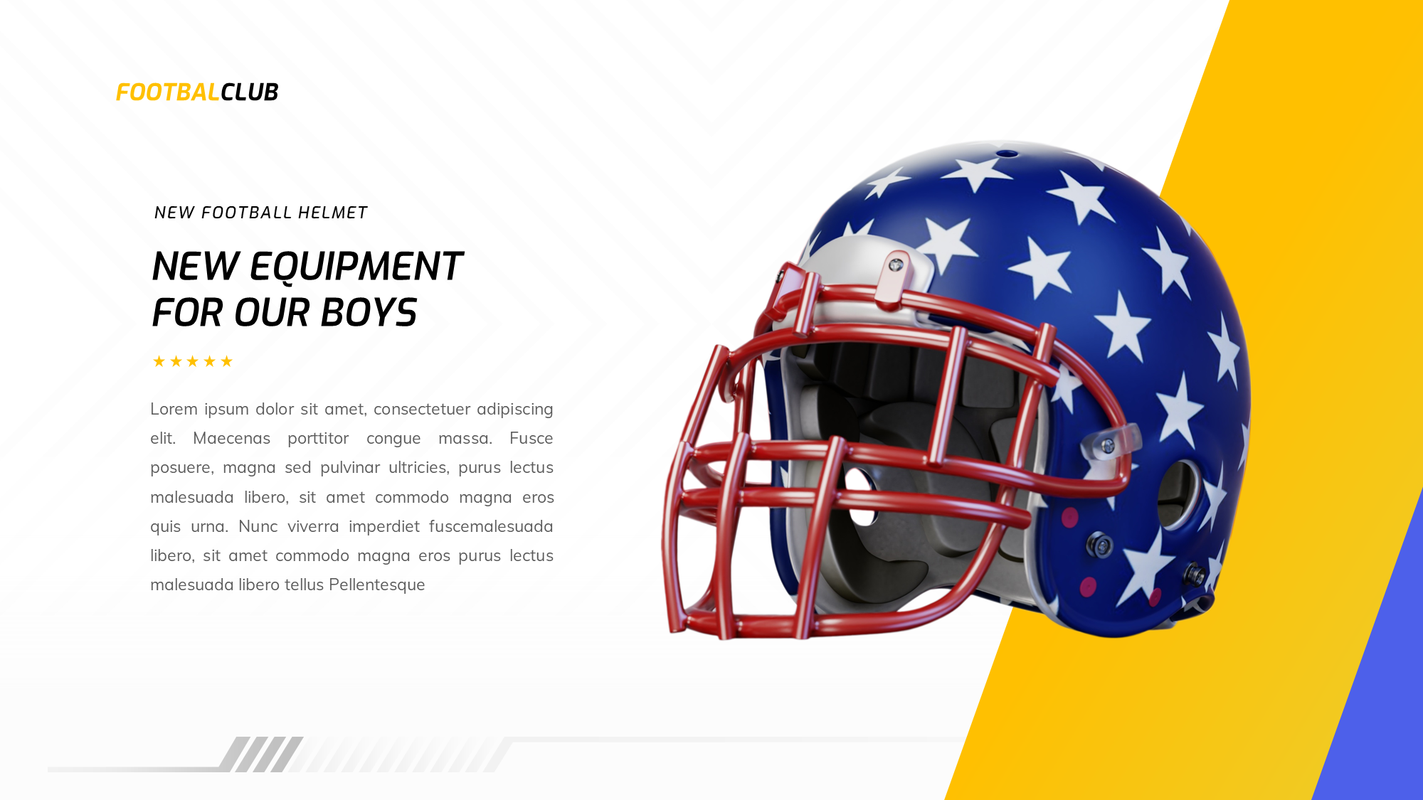 Proplay - American Football Sport Google Slide Template, Presentation ...
