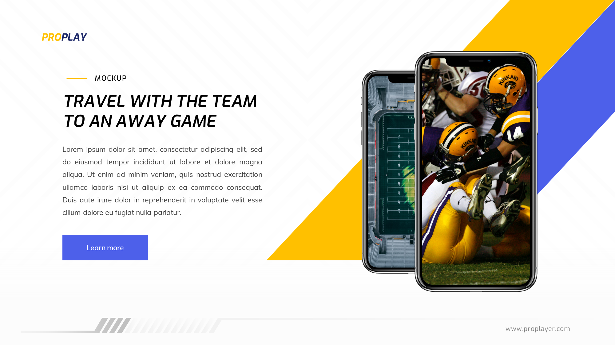 Proplay - American Football Sport Google Slide Template, Presentation ...