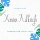 Xavier Ashleigh Calligraphy Font, Fonts | GraphicRiver