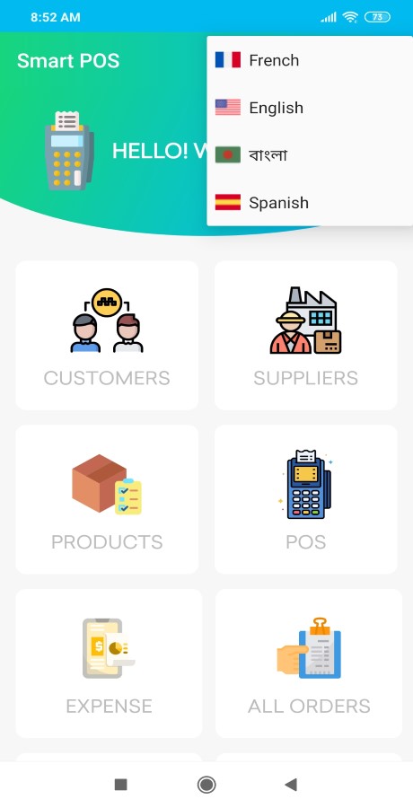 Smart POS-Offline Point of Sale System for Android by OnlineSoftSell