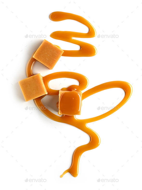 composition of caramel candies Stock Photo by magone | PhotoDune