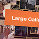Fast Large Gallery, After Effects Project Files | VideoHive