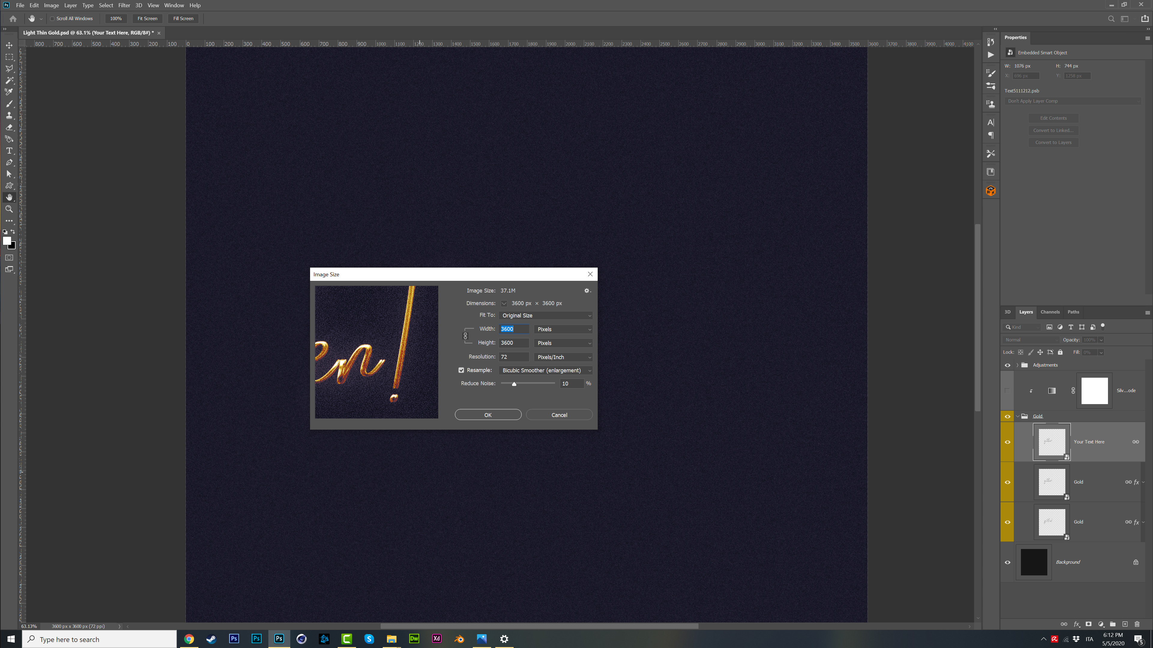 Epic Gold Effects for Adobe Photoshop, Add-ons | GraphicRiver