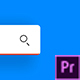 Simple Search Logo | Premiere Pro Template, Premiere Pro Templates