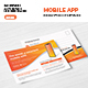 Mobile App Promotion Postcard Templates, Print Templates | GraphicRiver