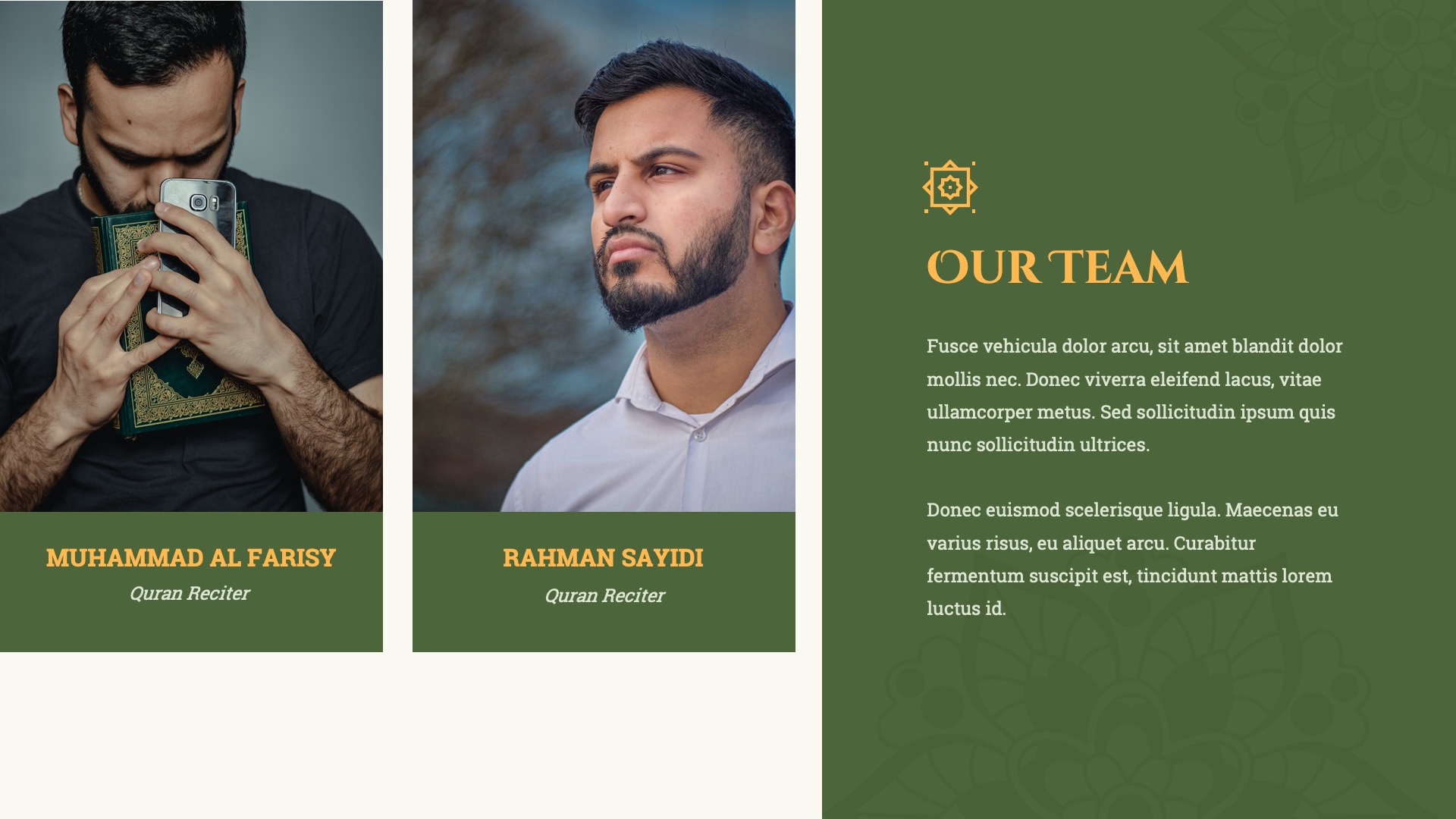 MOSLEM - Islamic Powerpoint Template, Presentation Templates | GraphicRiver