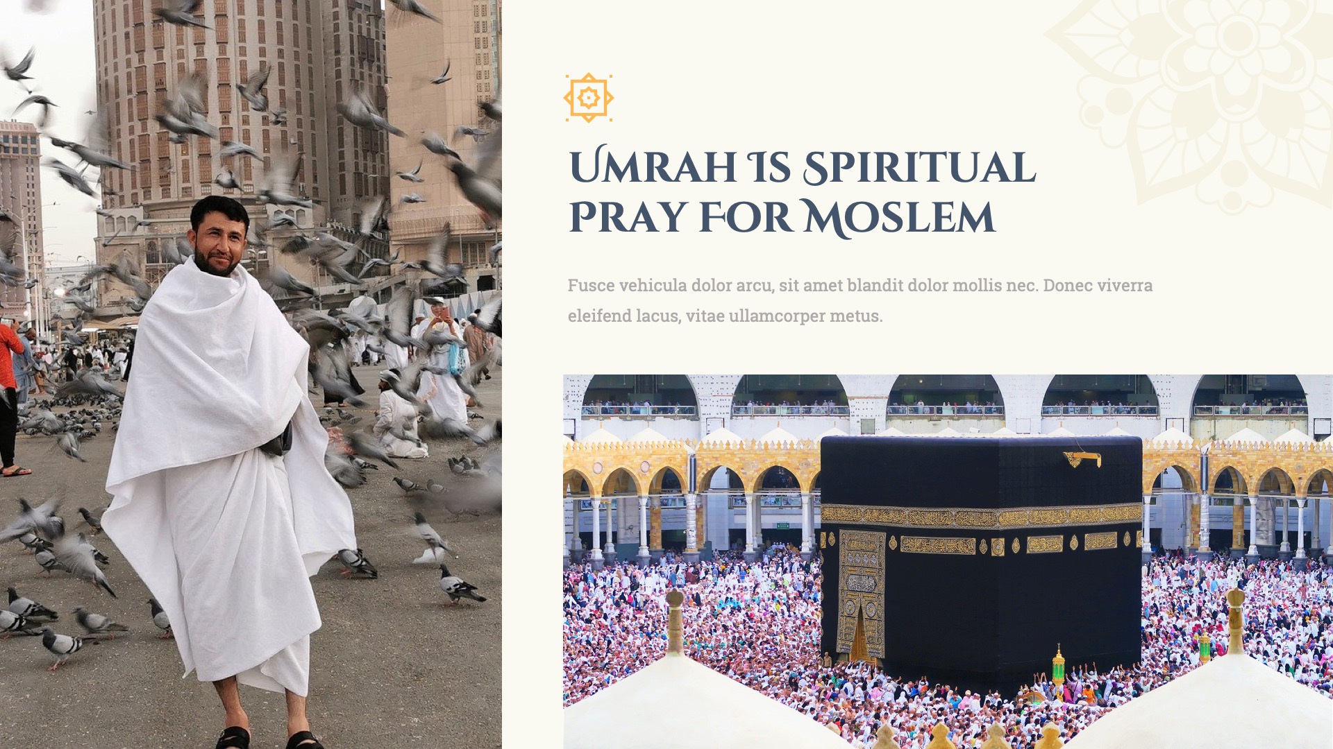 MOSLEM - Islamic Powerpoint Template, Presentation Templates | GraphicRiver