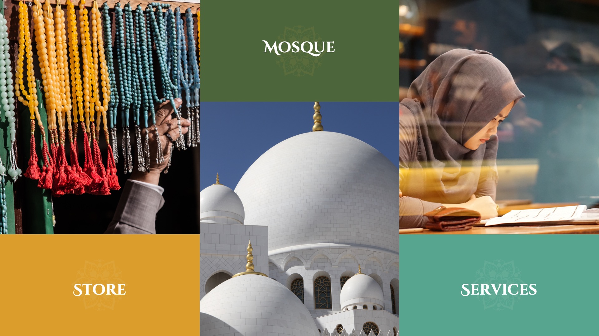 MOSLEM - Islamic Powerpoint Template, Presentation Templates | GraphicRiver