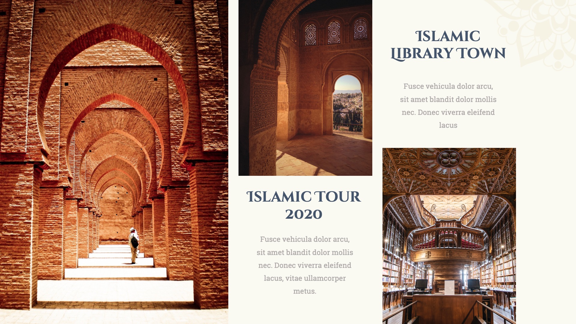 MOSLEM - Islamic Powerpoint Template, Presentation Templates | GraphicRiver