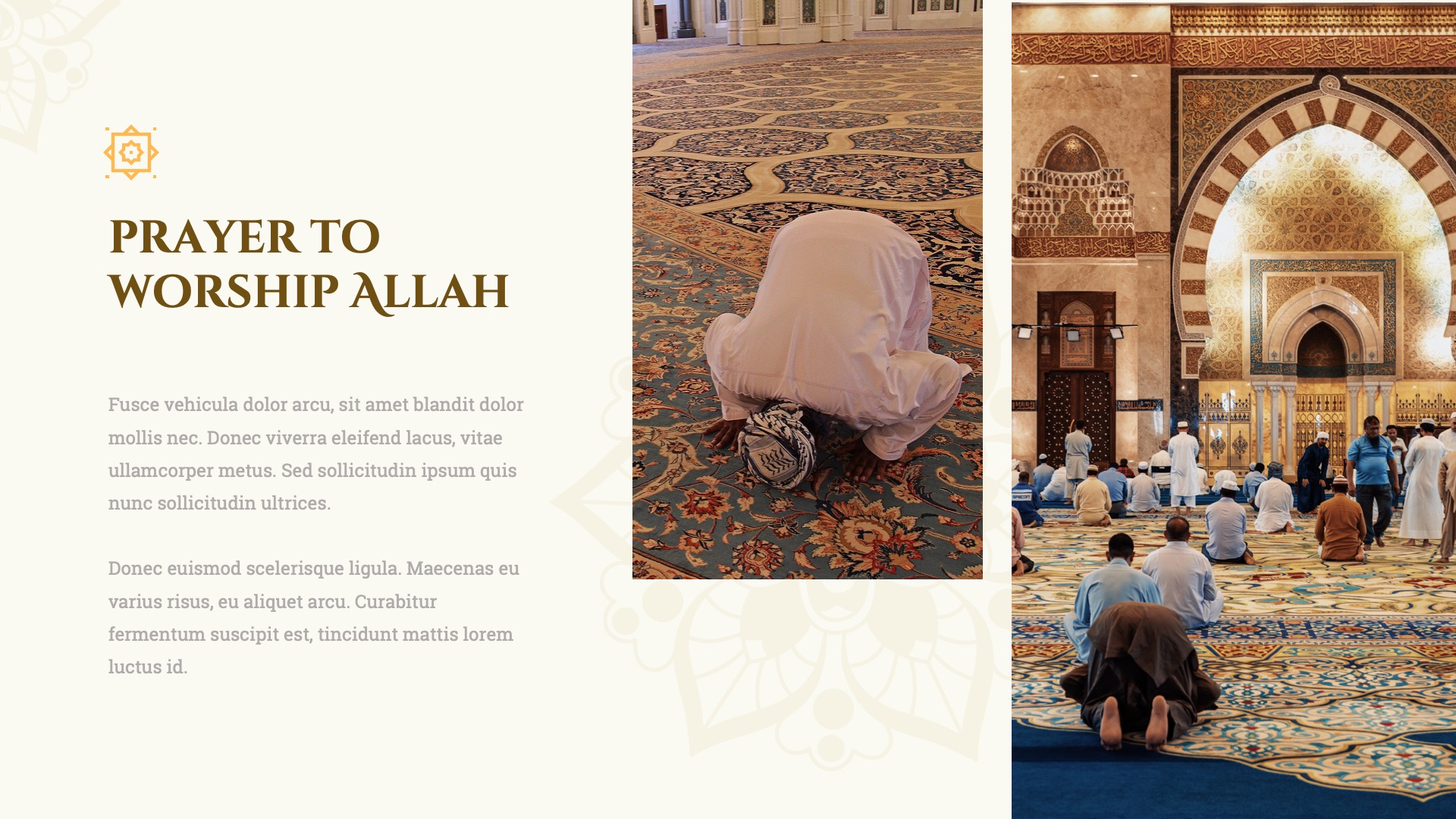 MOSLEM - Islamic Powerpoint Template, Presentation Templates | GraphicRiver