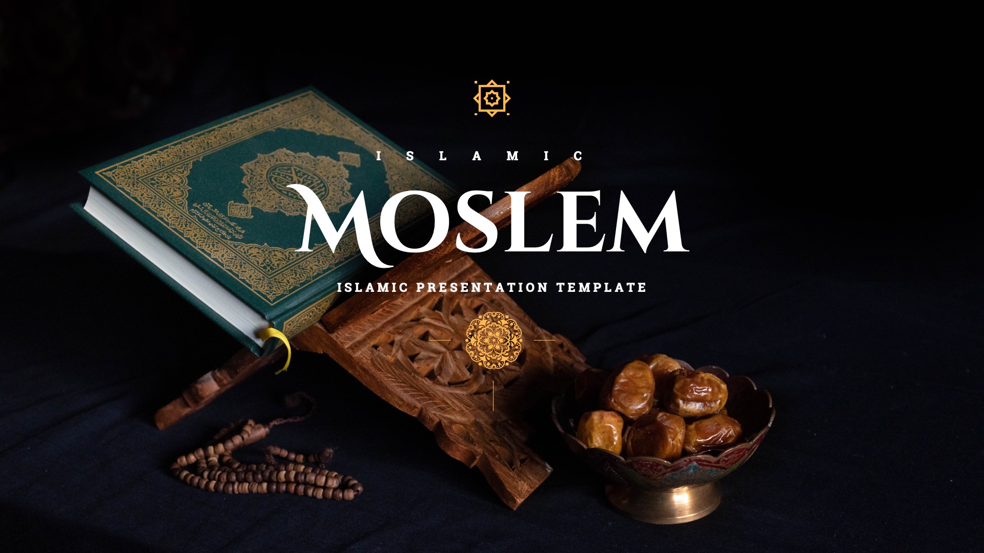 MOSLEM - Islamic Google Slides Template, Presentation Templates ...