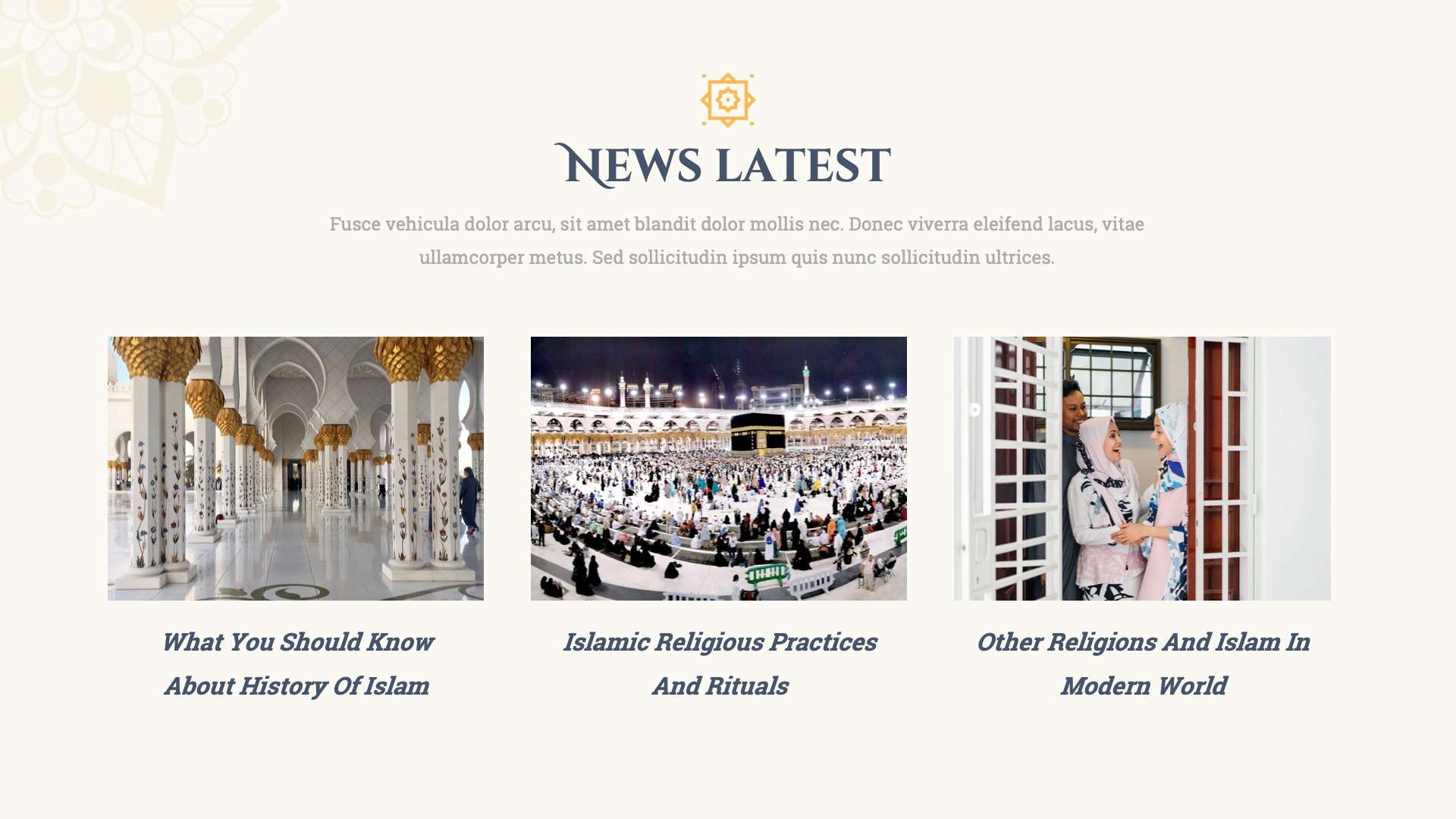 MOSLEM - Islamic Google Slides Template, Presentation Templates ...