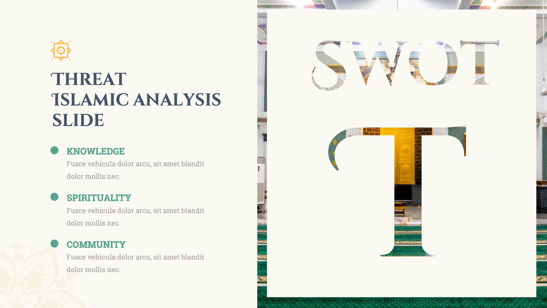 MOSLEM - Islamic Google Slides Template, Presentation Templates ...