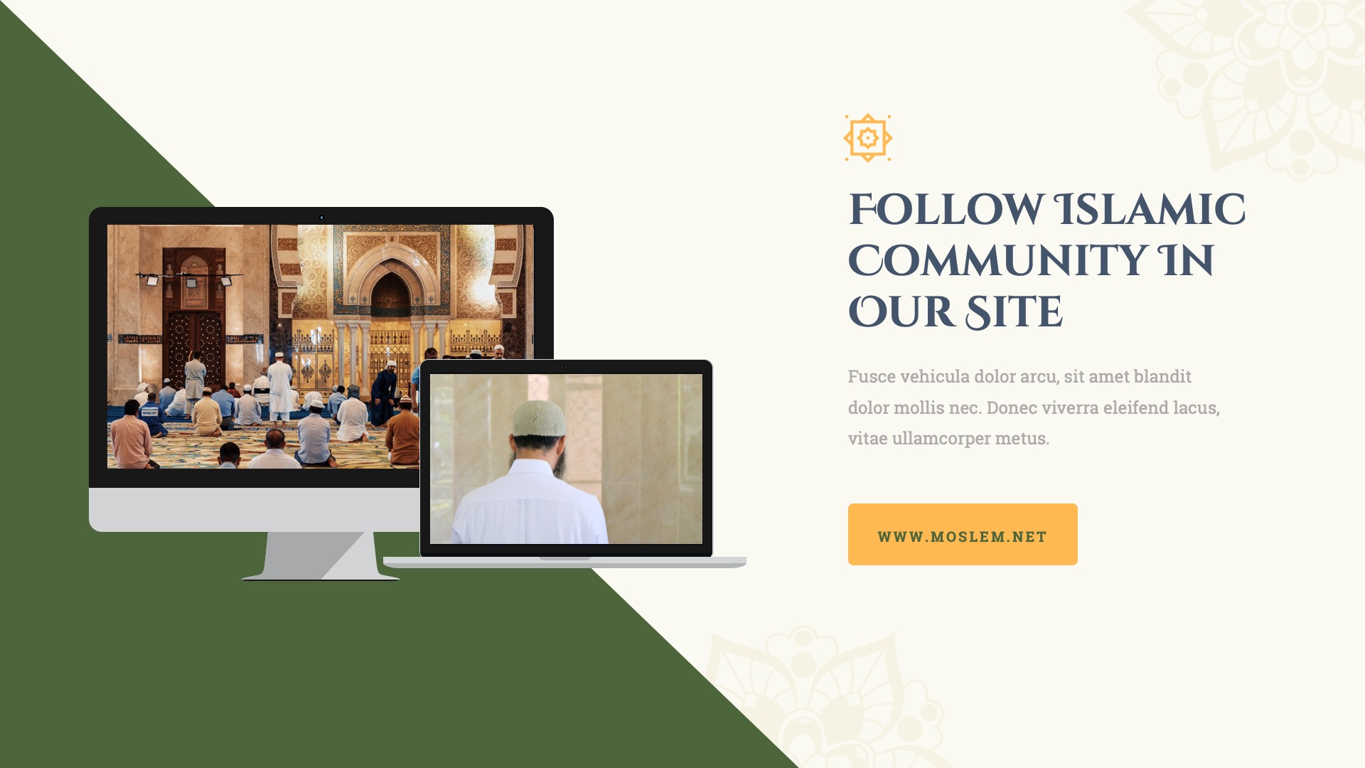 MOSLEM - Islamic Google Slides Template, Presentation Templates ...