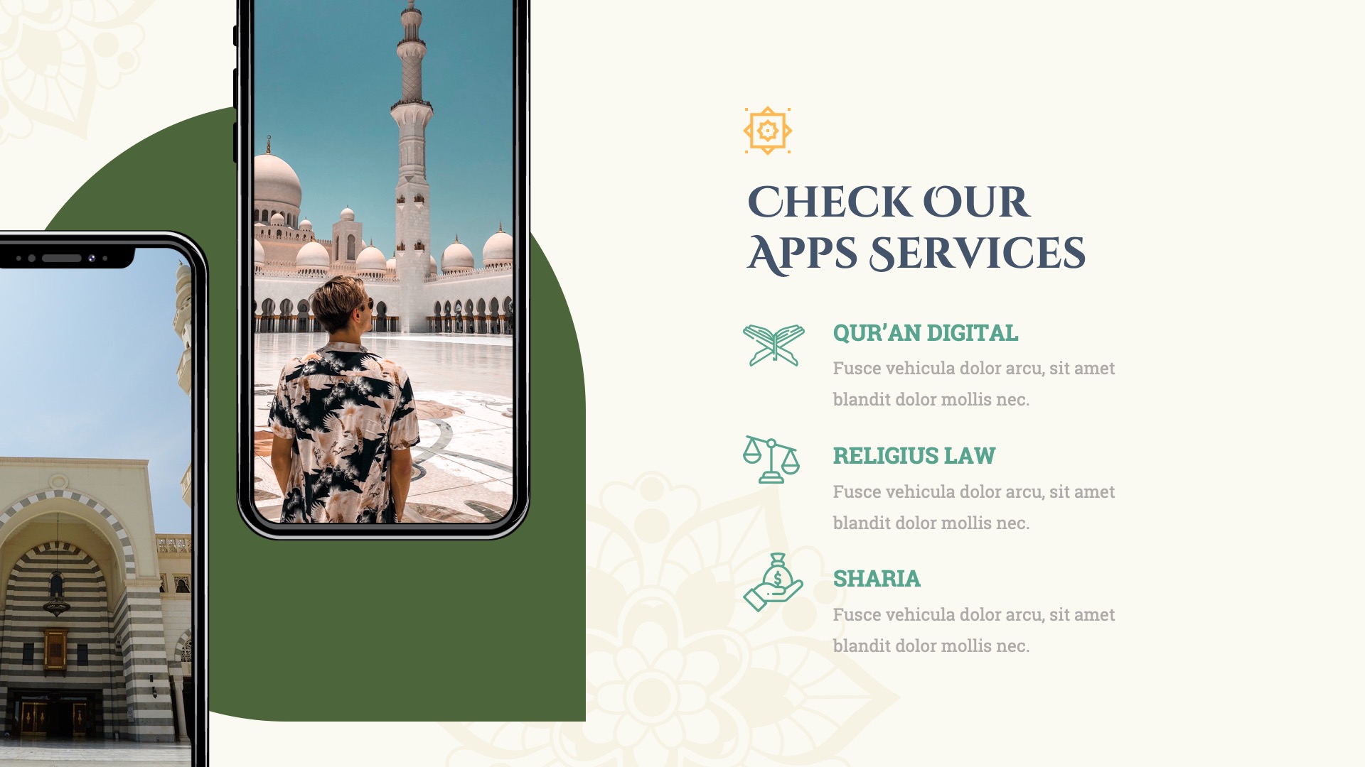 MOSLEM - Islamic Google Slides Template, Presentation Templates ...