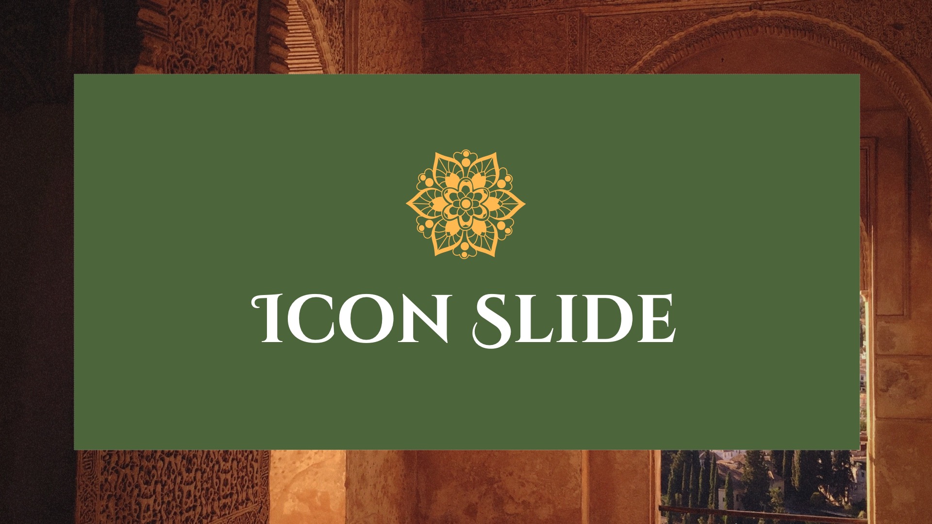 MOSLEM - Islamic Google Slides Template, Presentation Templates ...
