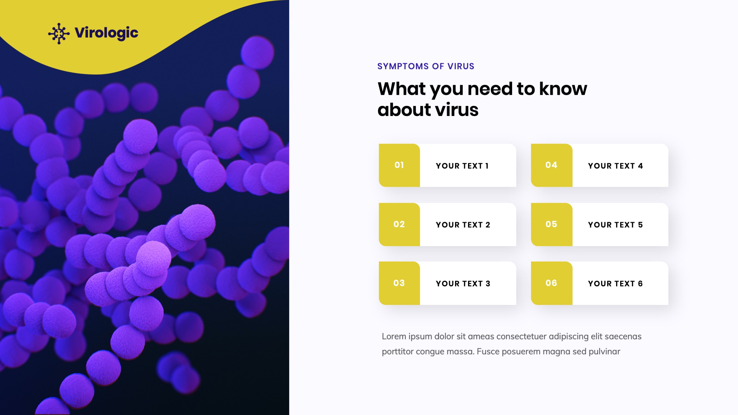 Virus Education Keynote Template, Presentation Templates | GraphicRiver