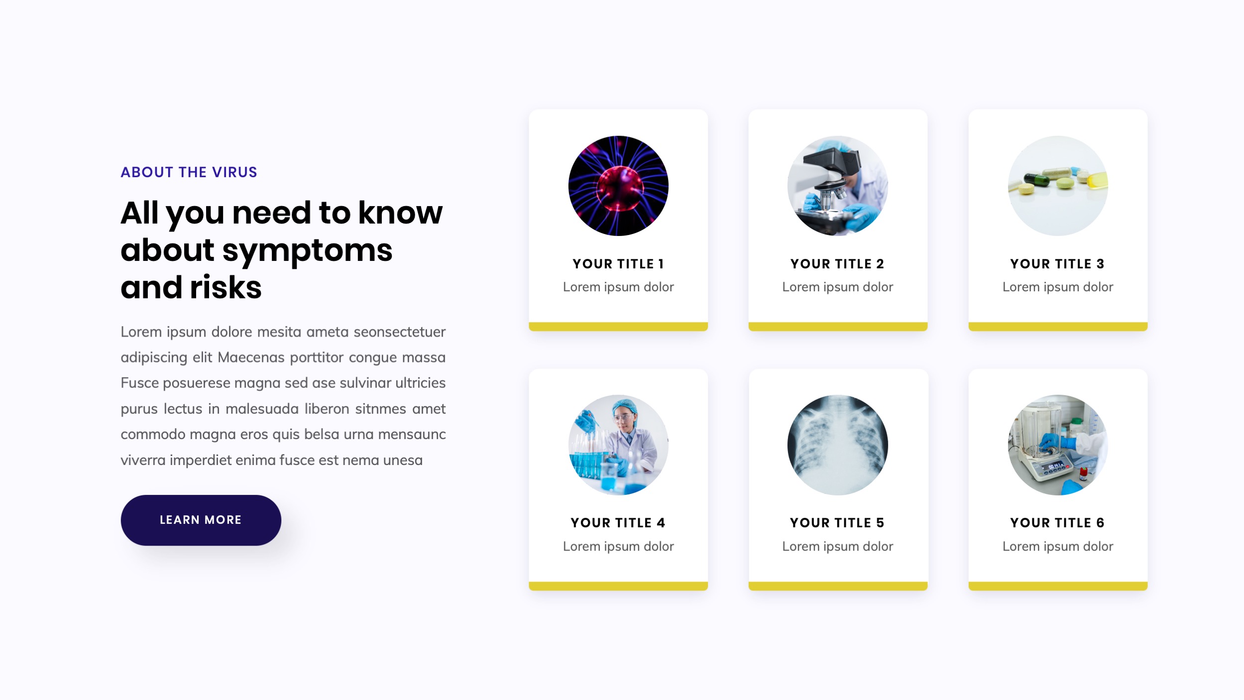 Virus Education Keynote Template, Presentation Templates | GraphicRiver