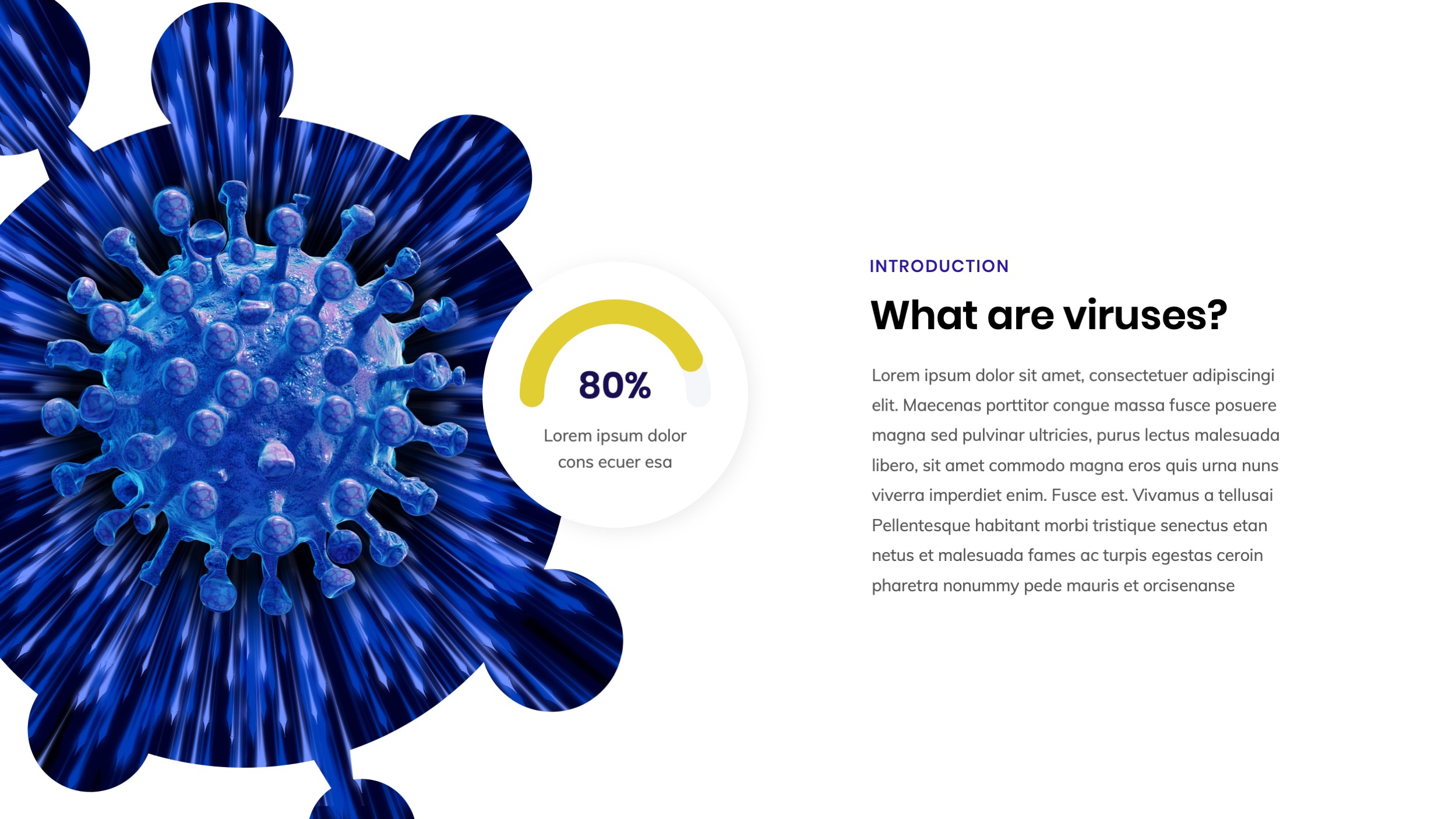 Virus Education Google Slides Template, Presentation Templates ...