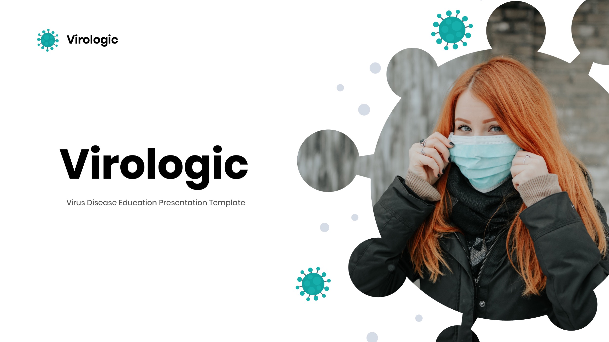 Virus Education Google Slides Template, Presentation Templates ...