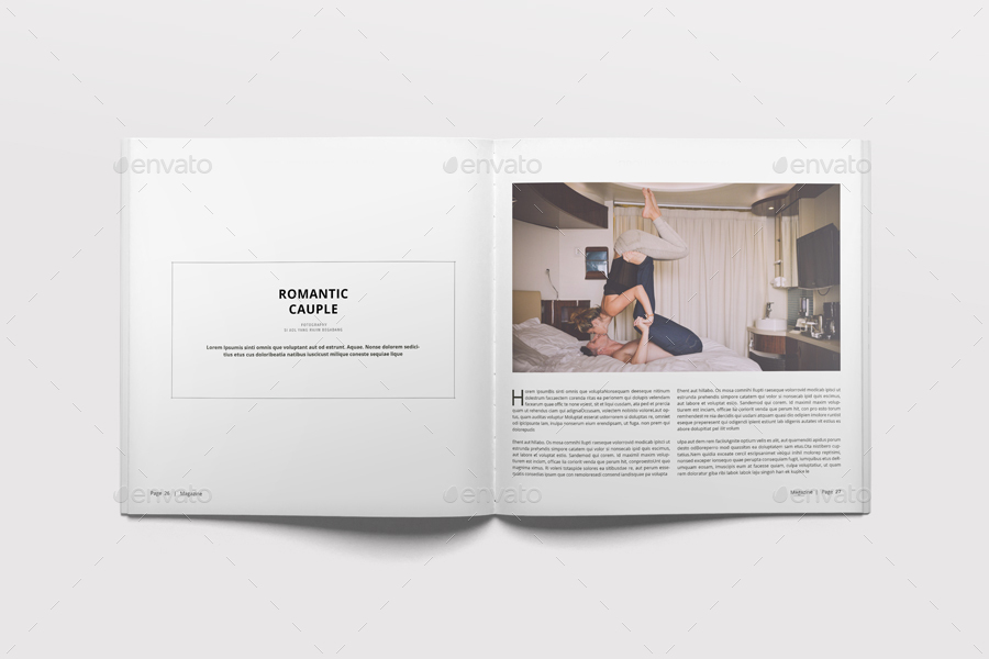 Square Magazine Bundle Vol. I, Print Templates | GraphicRiver