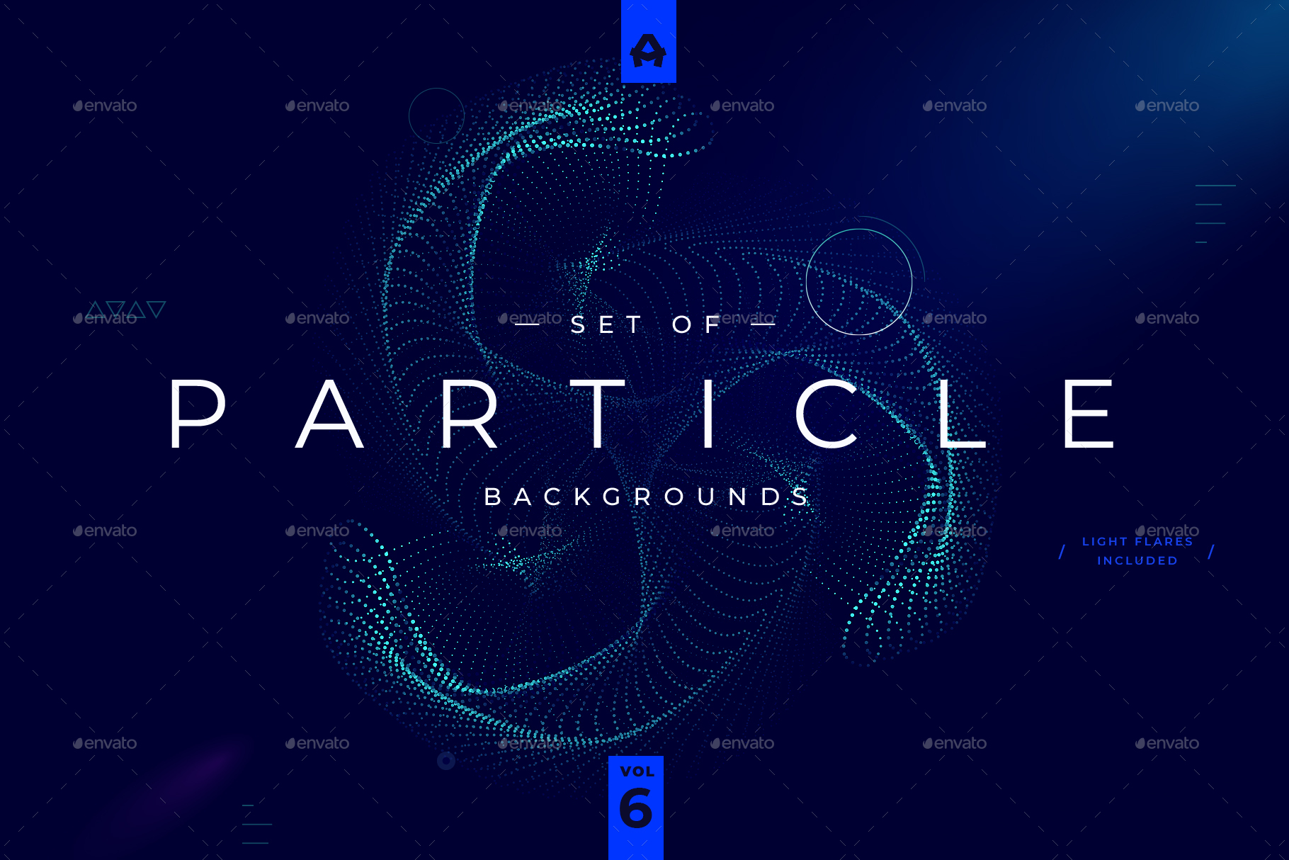 Particle Backgrounds vol 6, Graphics | GraphicRiver