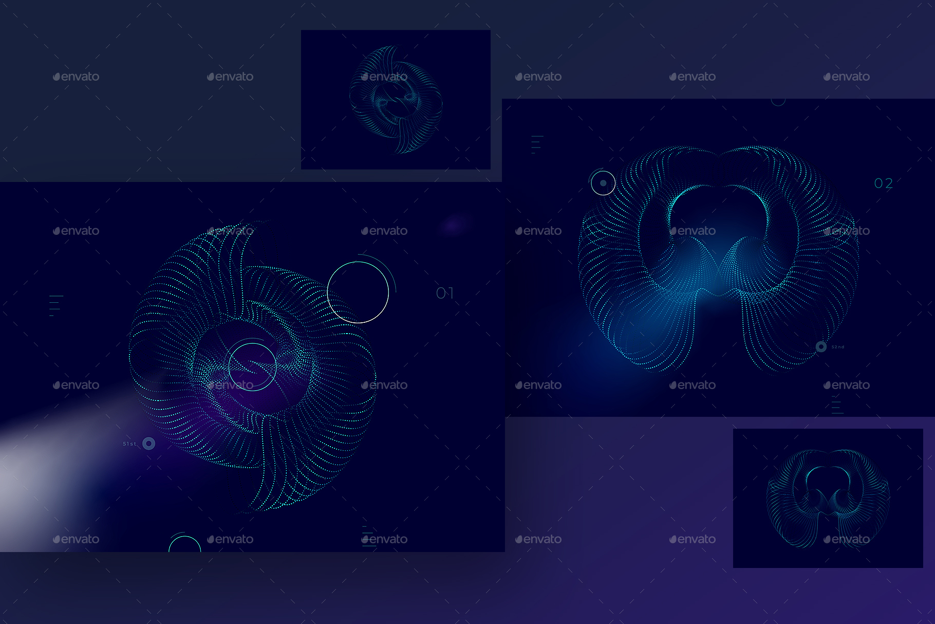 Particle Backgrounds vol 6, Graphics | GraphicRiver