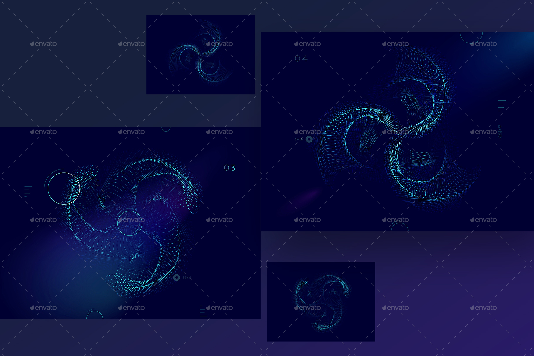 Particle Backgrounds vol 6, Graphics | GraphicRiver