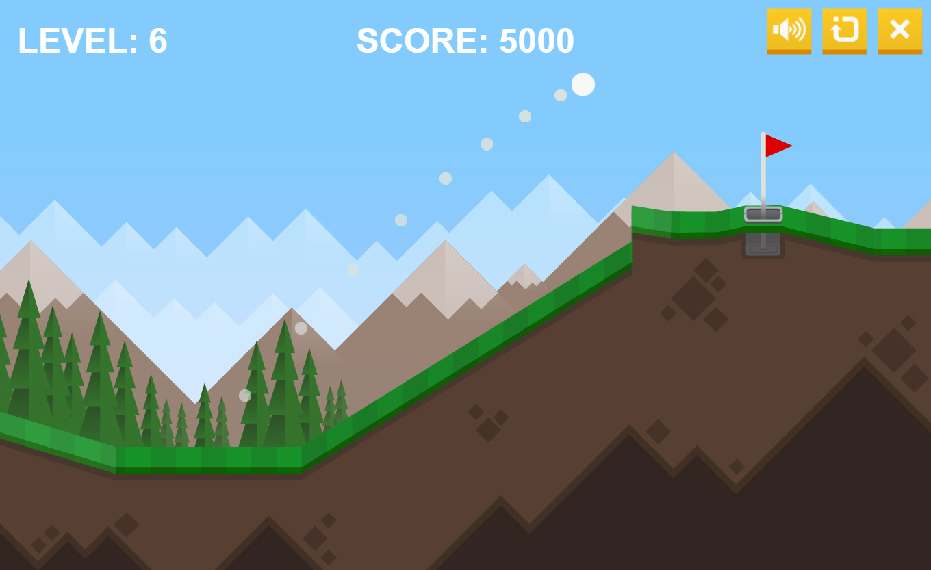 Arcade Golf - HTML5 Sport Game by codethislab | CodeCanyon