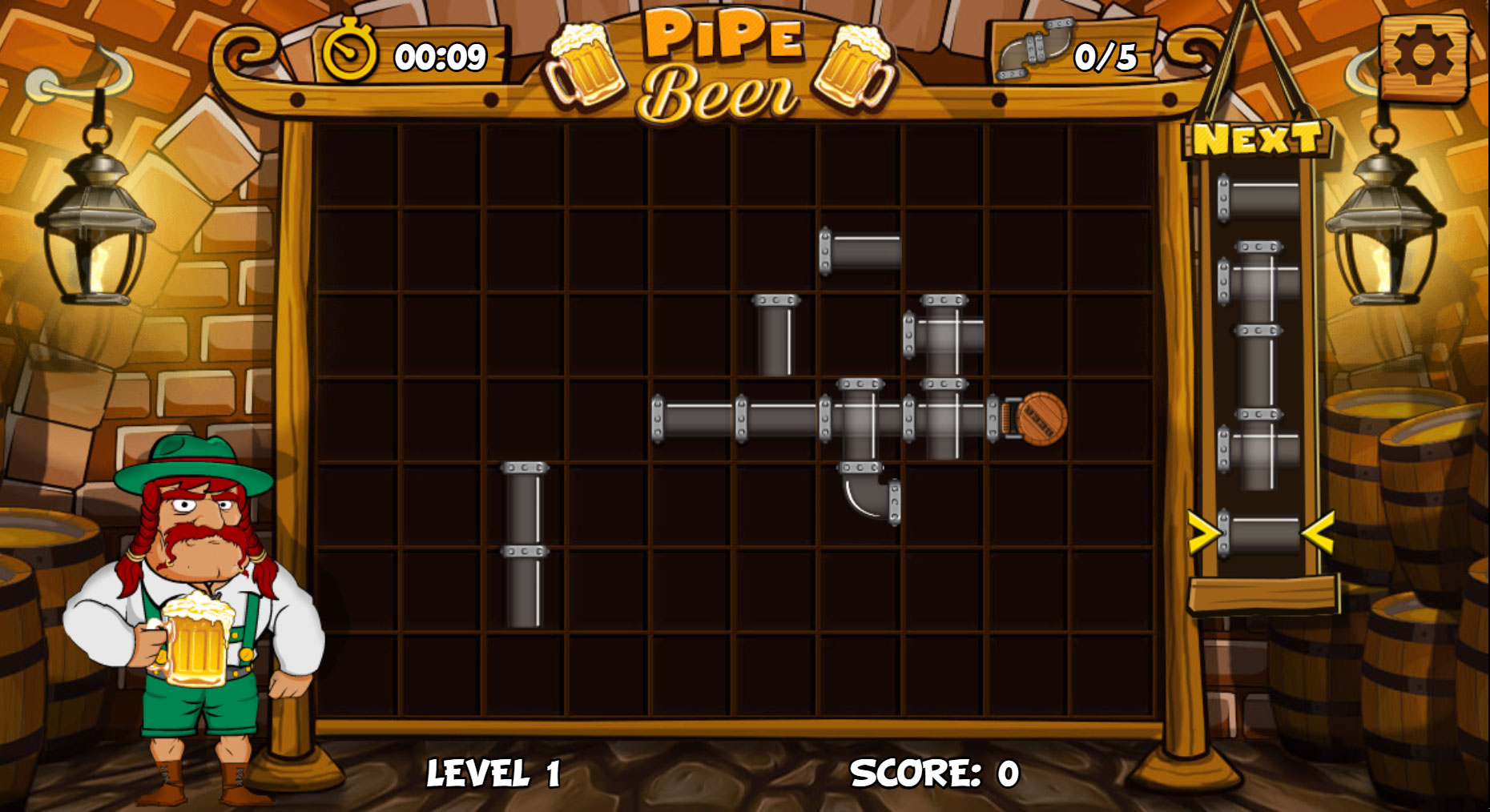 PipeBeer - HTML5 Classic Game by codethislab | CodeCanyon