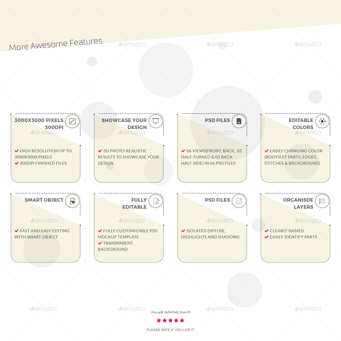 Women's Bodysuit Mockup V1, Graphics | GraphicRiver