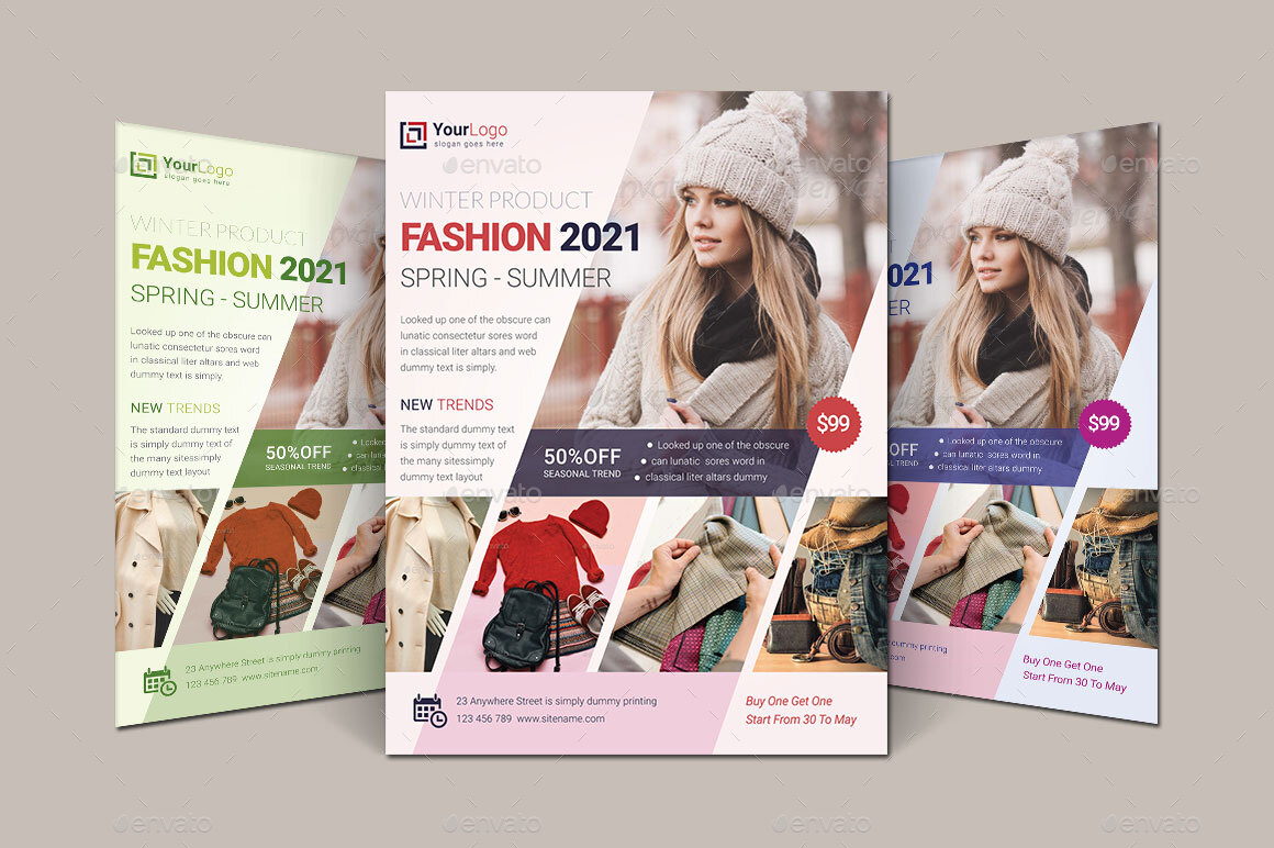 Product Promotion Flyer / Ads, Print Templates | GraphicRiver