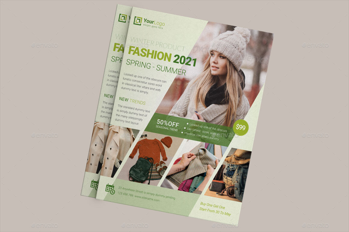 Product Promotion Flyer / Ads, Print Templates | GraphicRiver