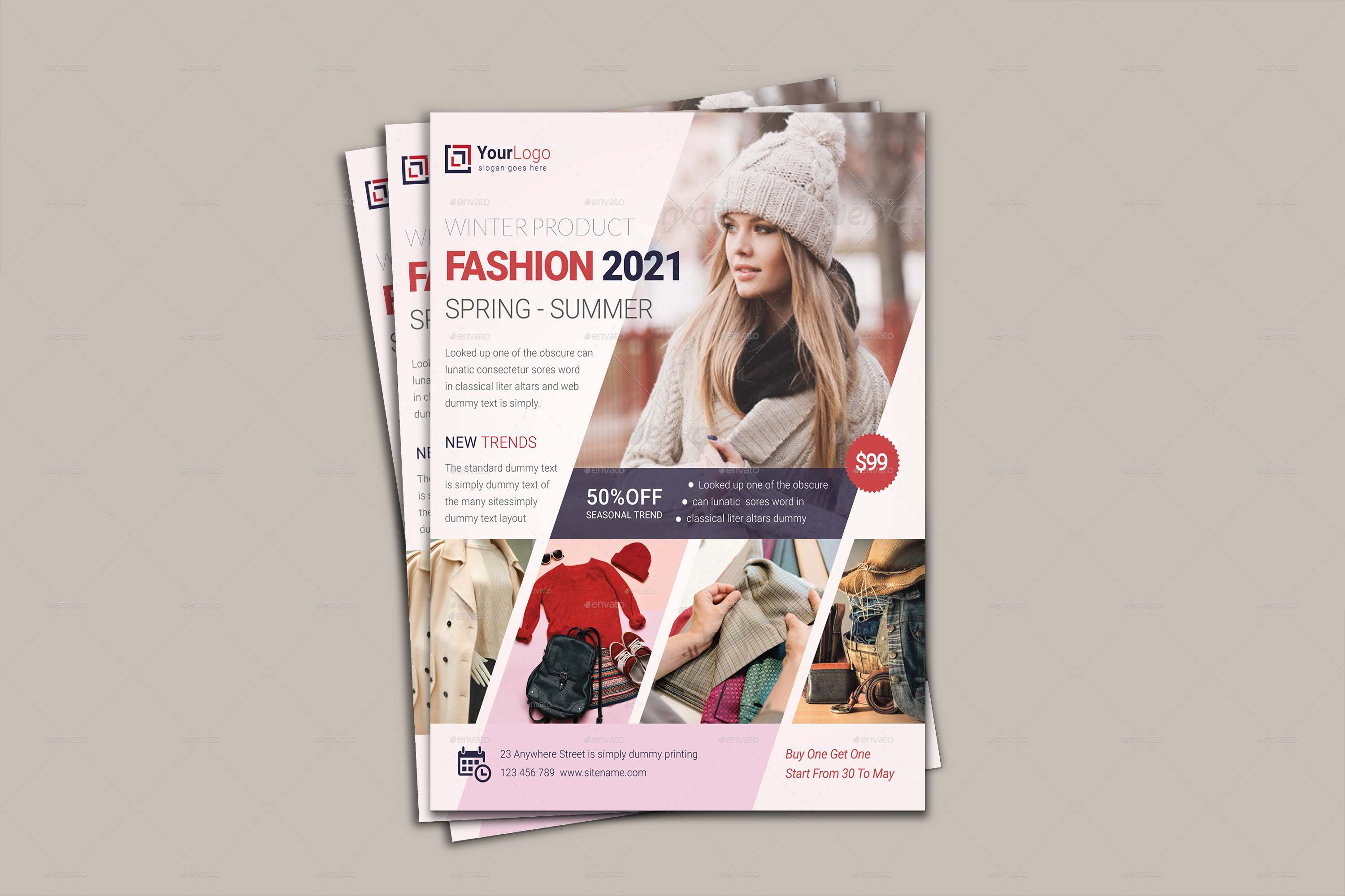 Product Promotion Flyer / Ads, Print Templates | GraphicRiver