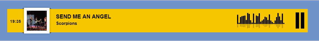 Clever Html5 Radio Player With History Shoutcast And Icecast Elementor Widget Addon By
