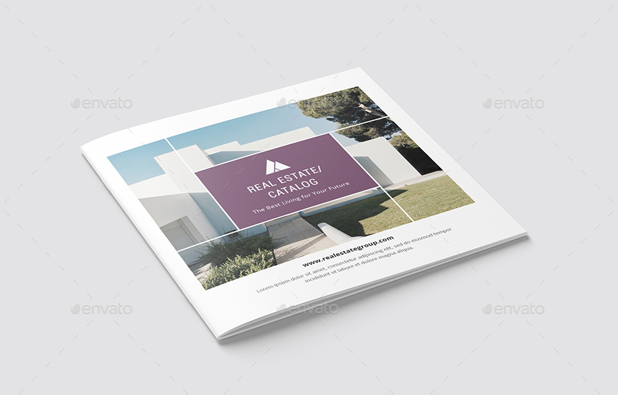 Real Estate Catalog, Print Templates | GraphicRiver