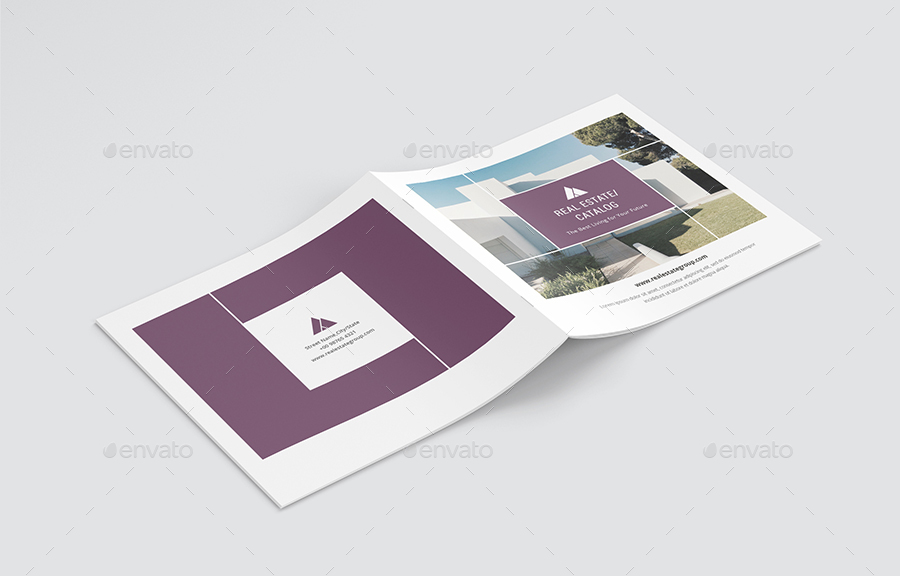 Real Estate Catalog, Print Templates | GraphicRiver