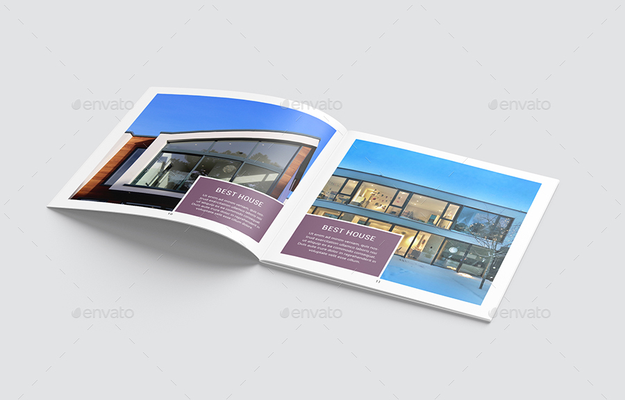 Real Estate Catalog, Print Templates | GraphicRiver
