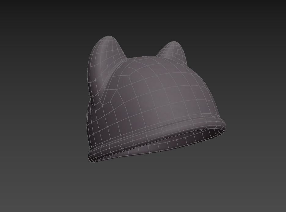 Cat Hat by BariaCG | 3DOcean