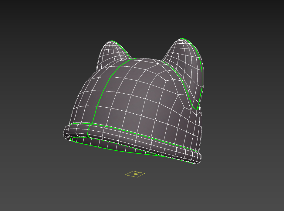 Cat Hat by BariaCG | 3DOcean