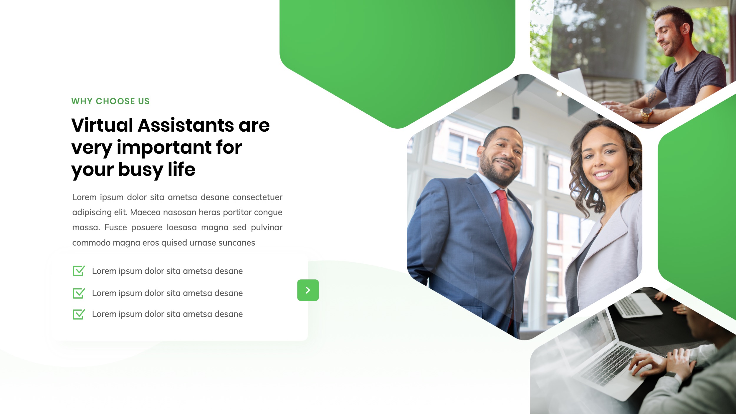 Virtual Assistant Keynote Template Presentation, Presentation Templates