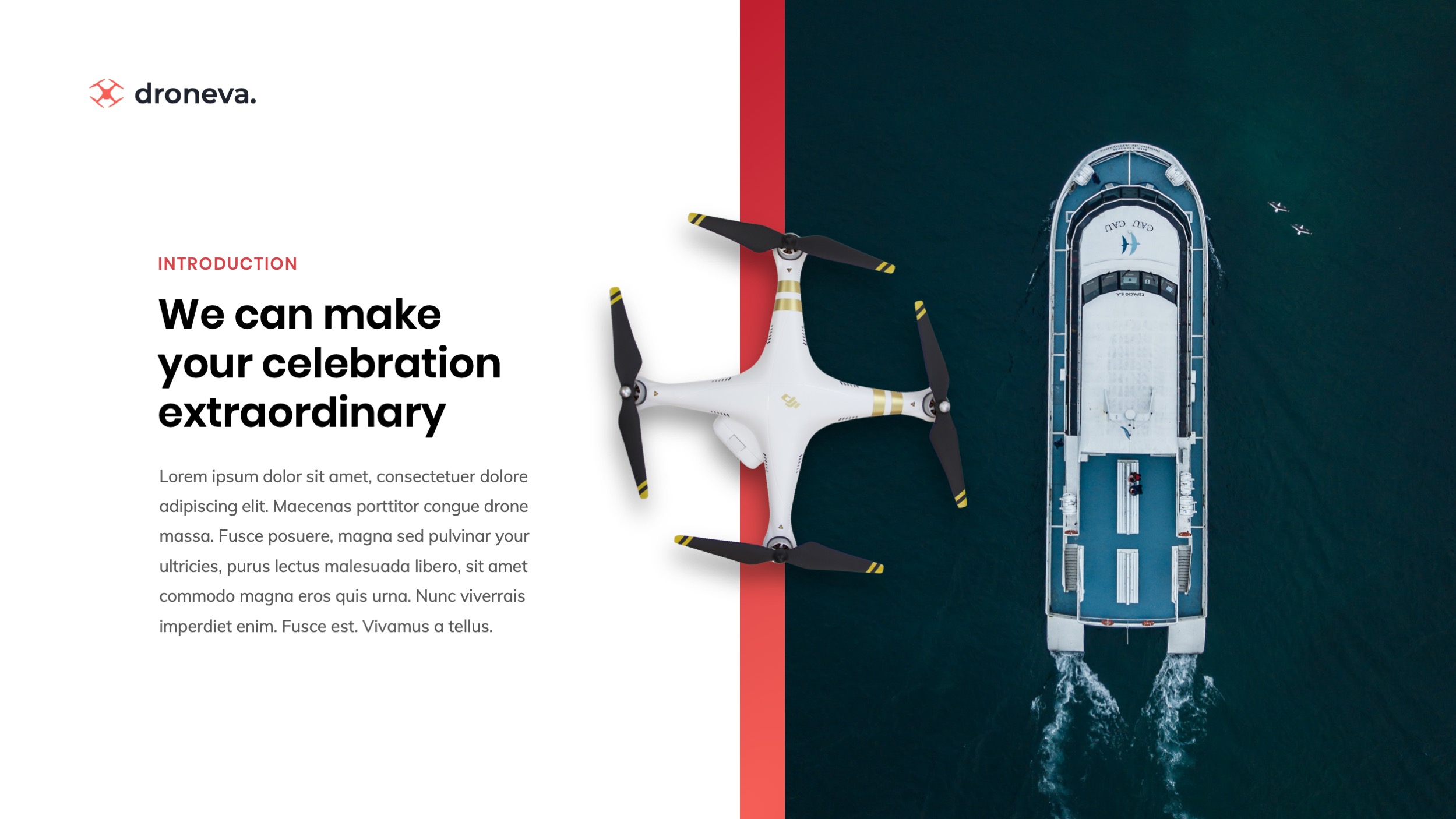 Aerial Photography Keynote Presentation, Presentation Templates ...