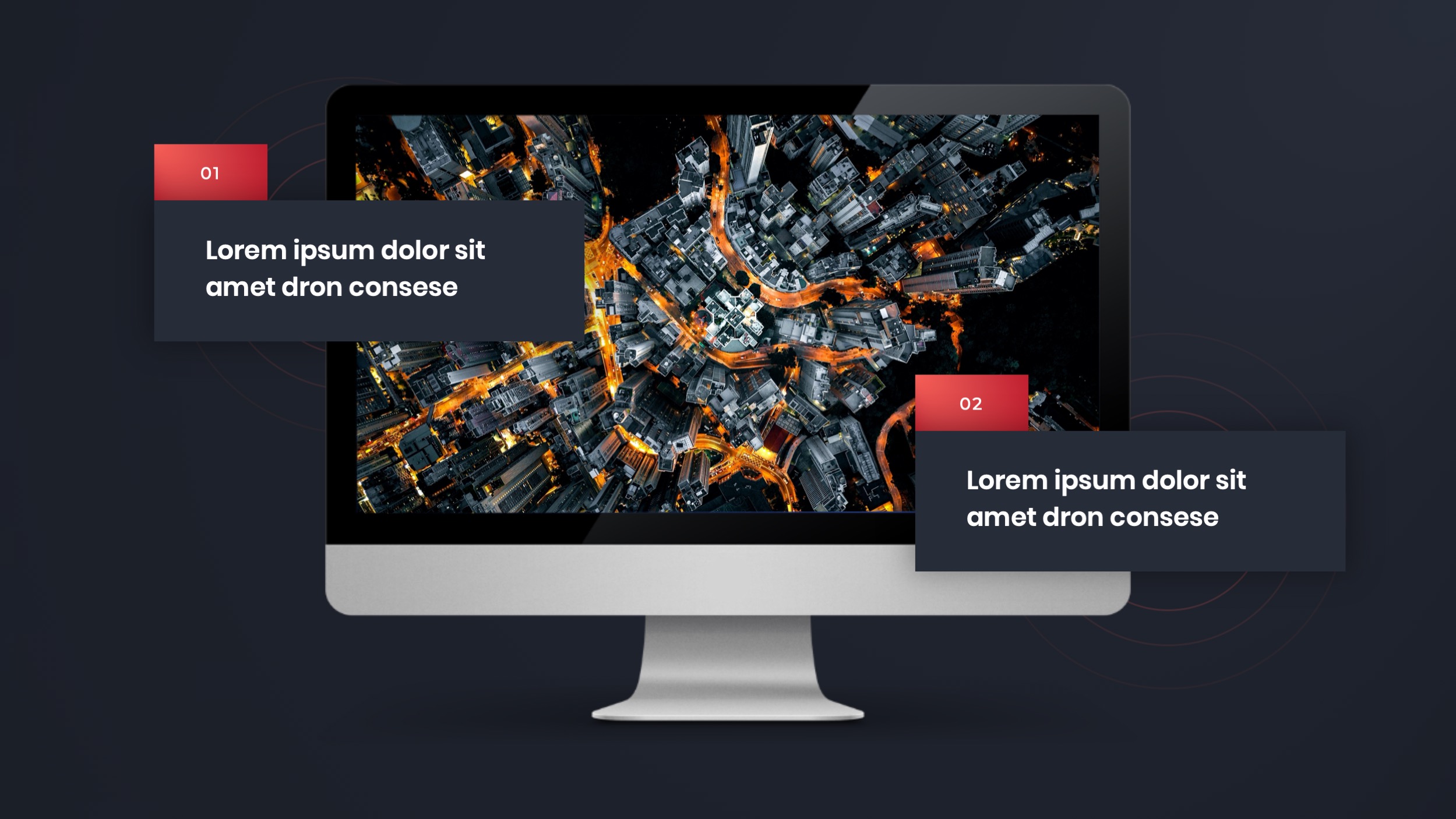 Aerial Photography Keynote Presentation, Presentation Templates ...