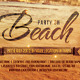 Beach - Flyer Template, Print Templates | GraphicRiver