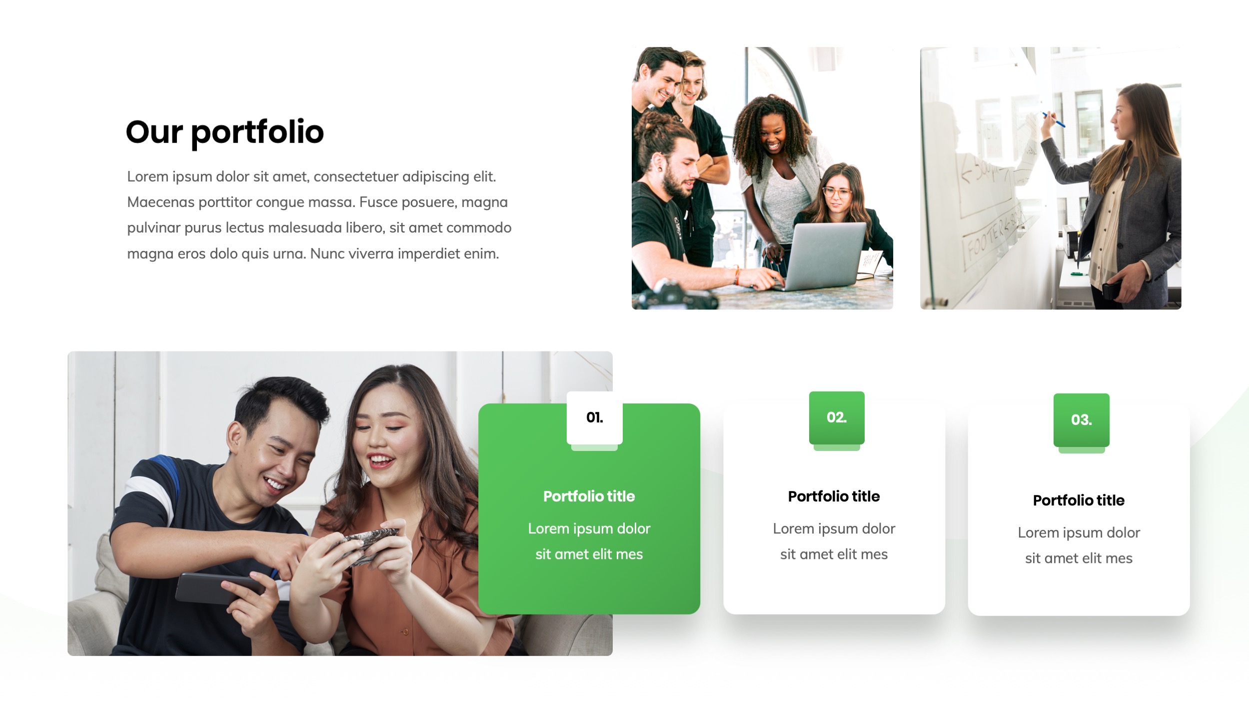 Virtual Assistant Slides Template Presentation, Presentation Templates