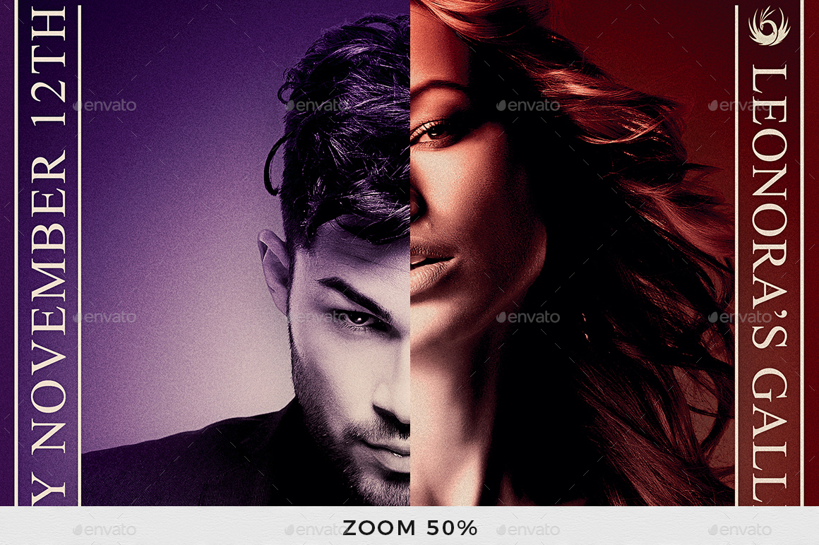 Artist Promotion Flyer Template V1, Print Templates | GraphicRiver