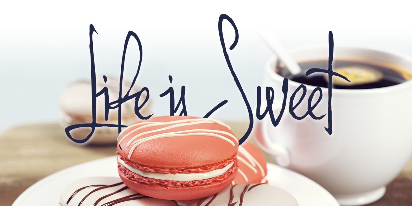 Sweettooth script, Fonts | GraphicRiver