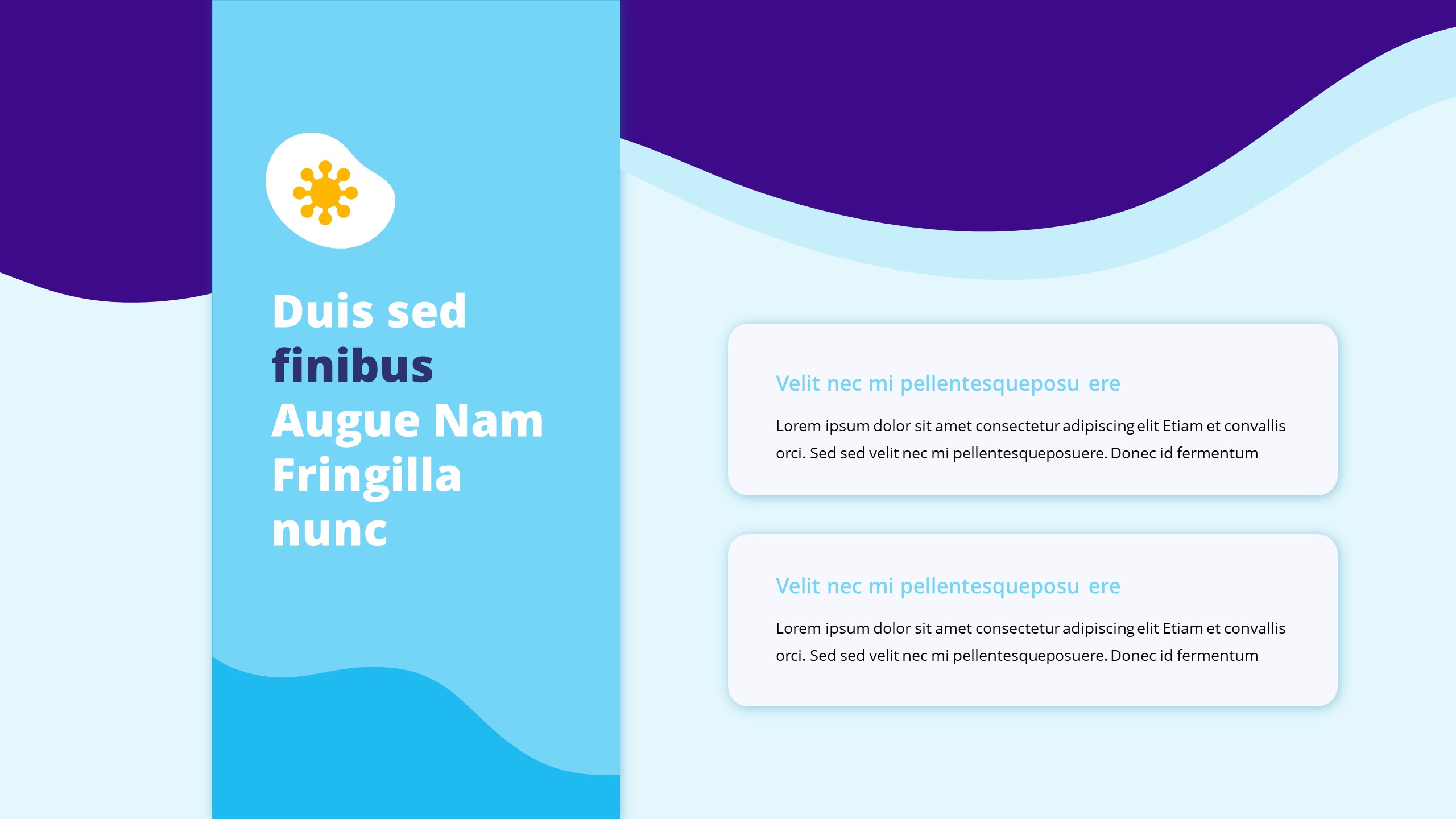 Thr-Covid Medical Keynote Presentation Template, Presentation Templates